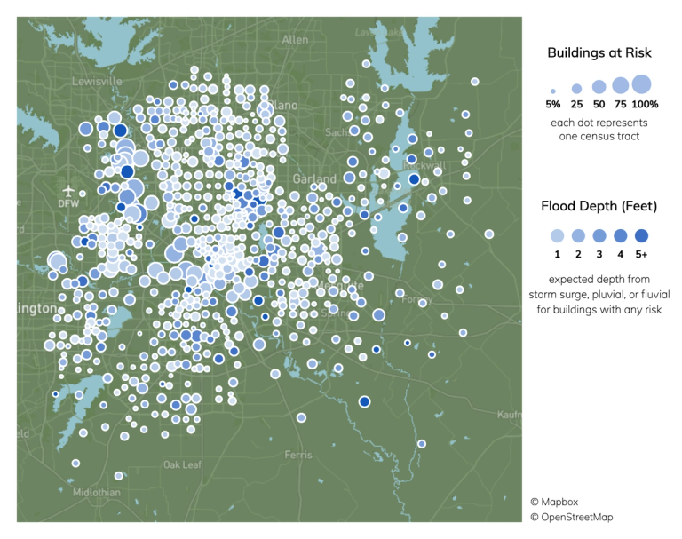 Dallas, Texas Climate Change Risks and Hazards: Heat, Drought ...