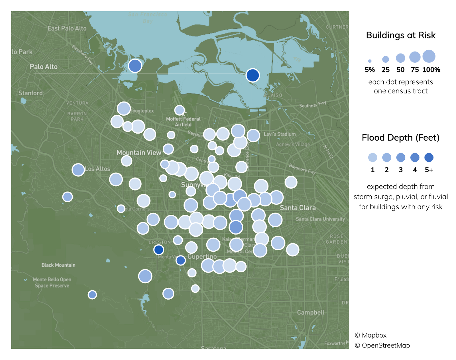 Sunnyvale, California Climate Change Risks and Hazards: Flood, Drought ...