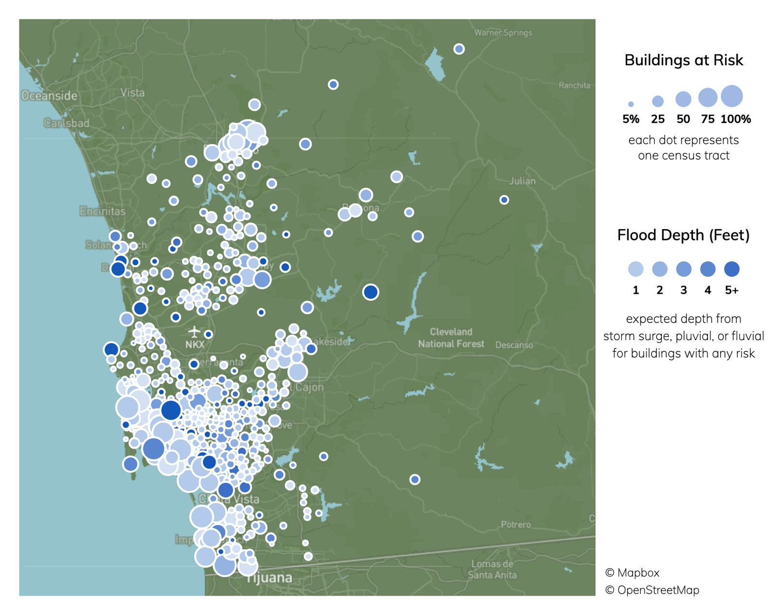 San Diego, California Climate Change Risks and Hazards: Drought, Fire ...