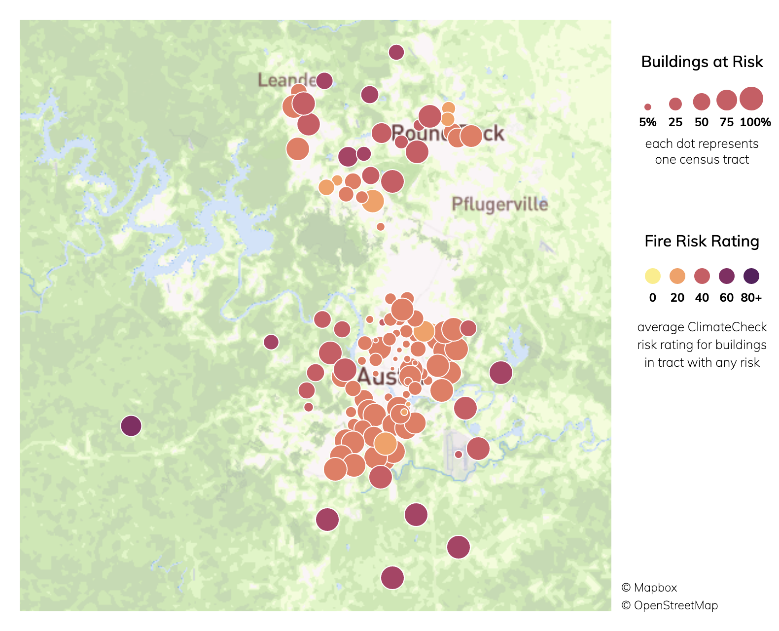 Austin, Texas Climate Change Risks and Hazards: Heat, Precipitation ...