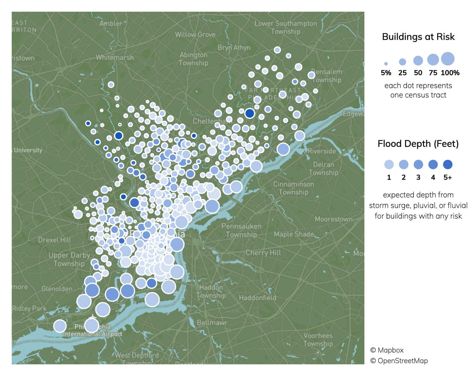 Philadelphia, Pennsylvania Climate Change Risks and Hazards ...