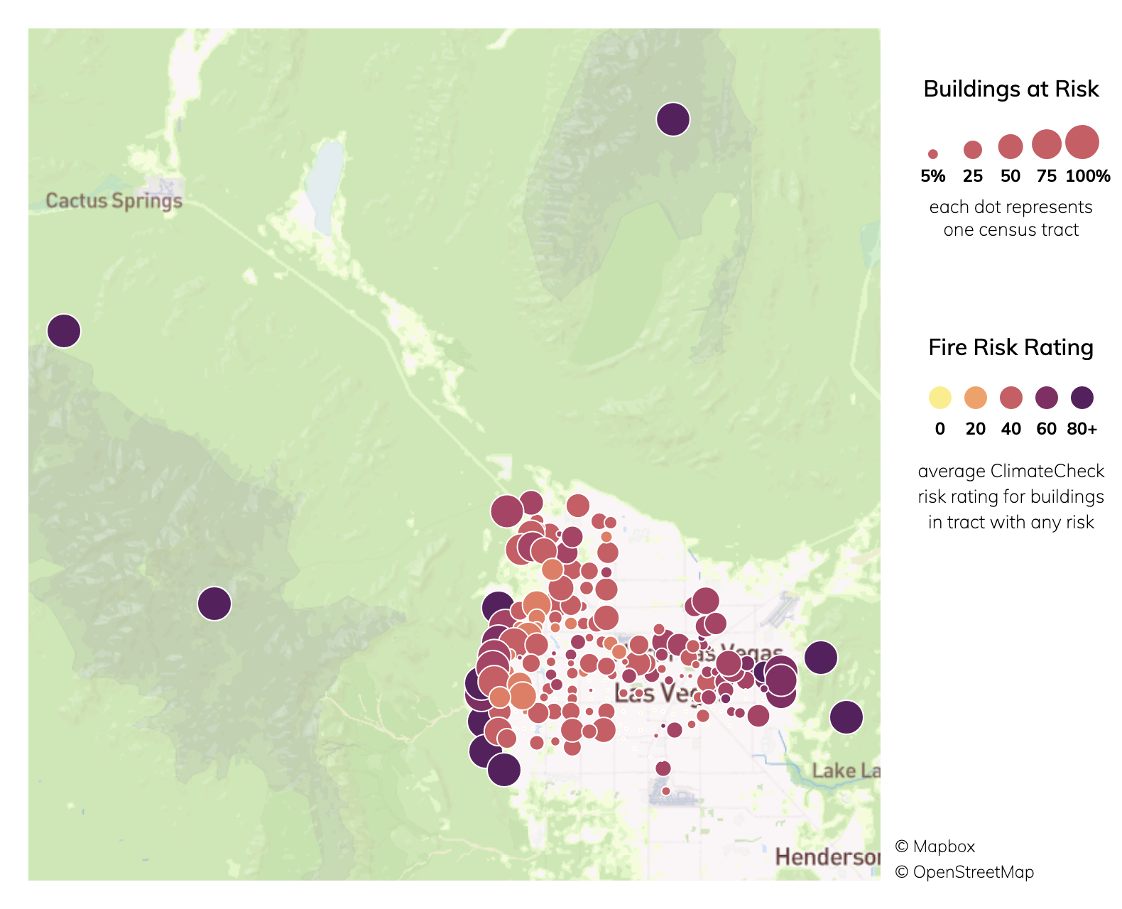 Las Vegas, Nevada Climate Change Risks and Hazards: Drought, Heat ...
