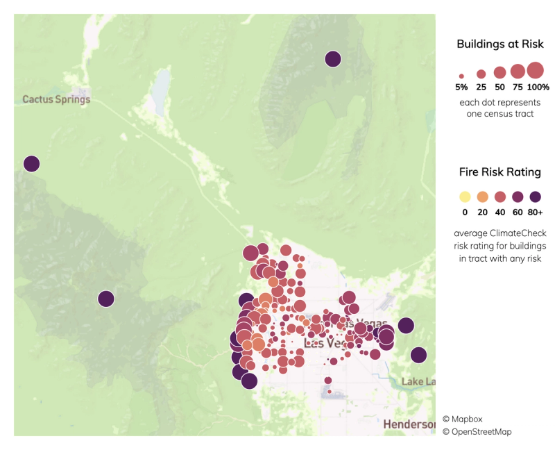 Las Vegas, Nevada Climate Change Risks and Hazards: Drought, Heat ...