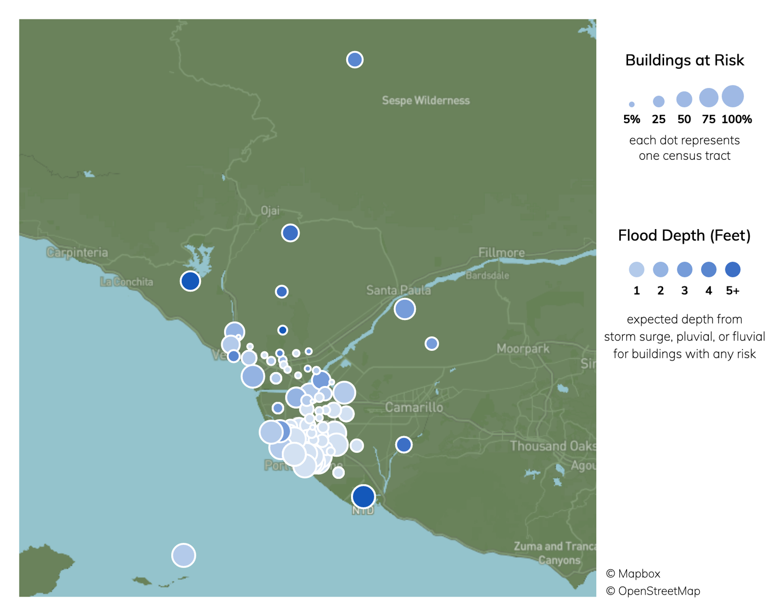 Oxnard, California Climate Change Risks and Hazards: Drought, Fire ...