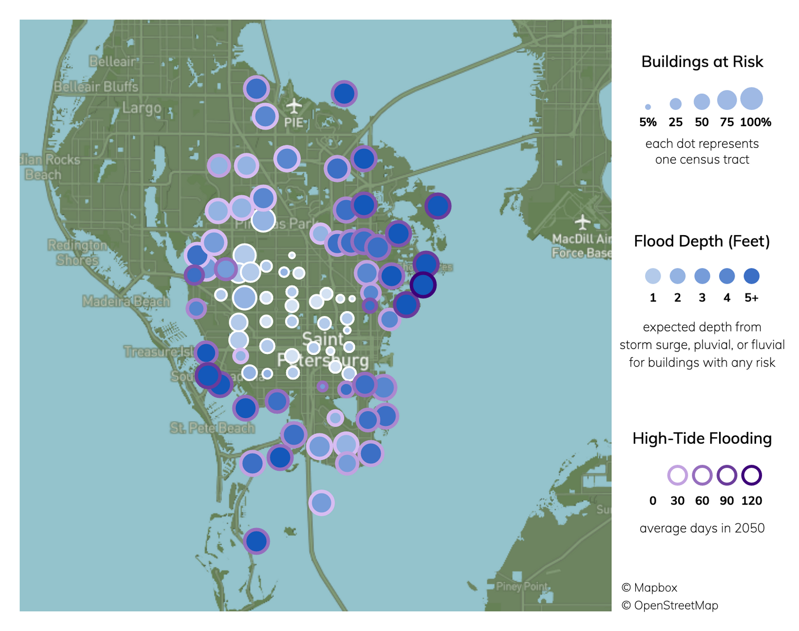 St. Petersburg, Florida Climate Change Risks and Hazards: Heat ...