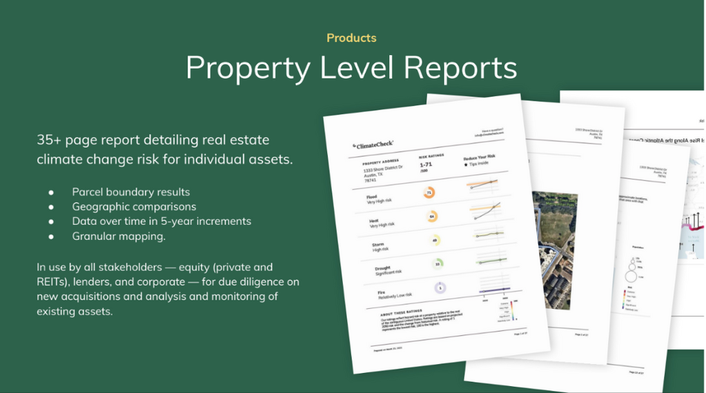 Understanding Physical Climate Risk Reports for Property Owners ...