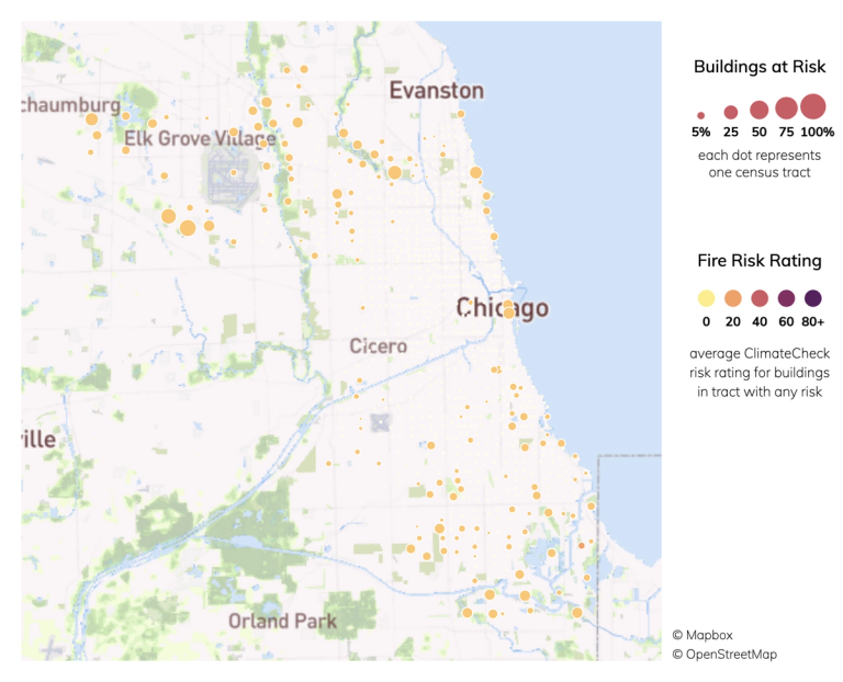 Chicago, Illinois Climate Change Risks and Hazards: Precipitation, Heat ...