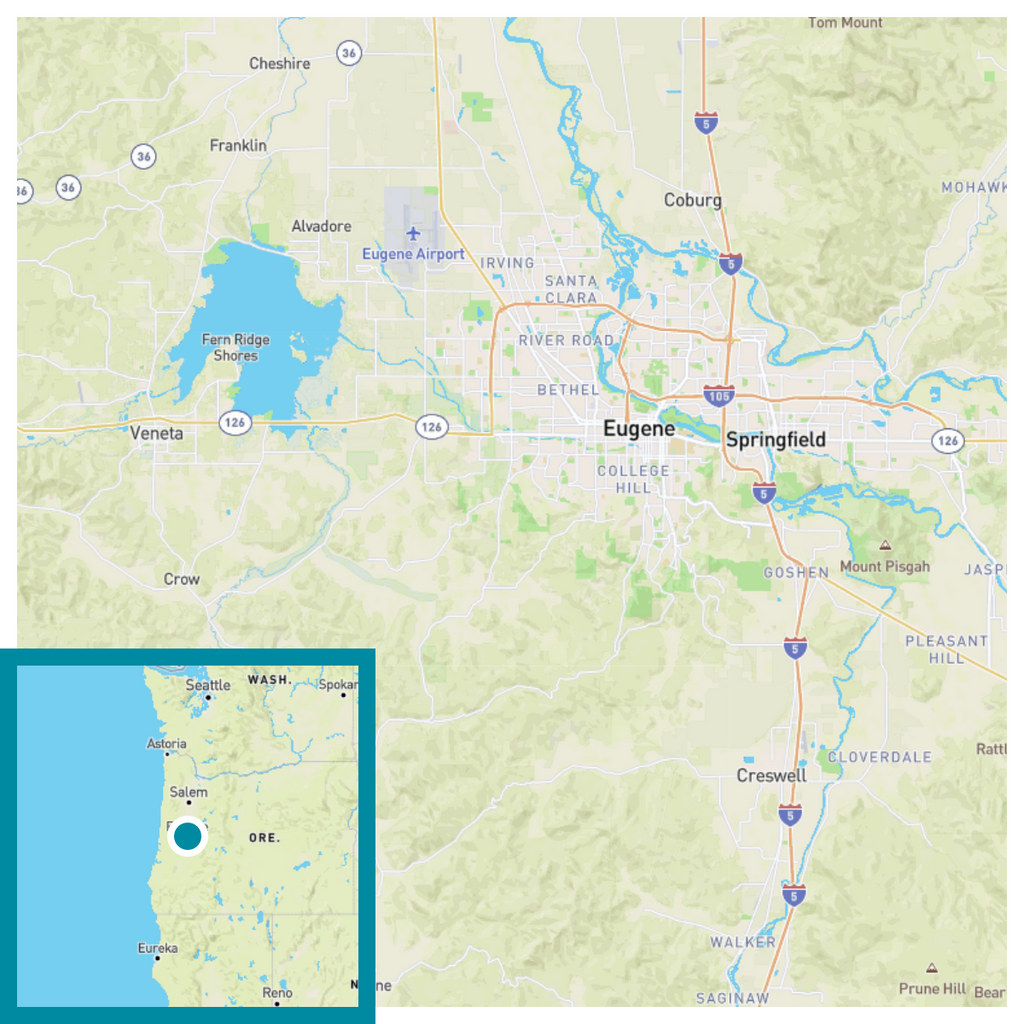 Eugene, Oregon Climate Change Risks and Hazards: Precipitation, Heat ...