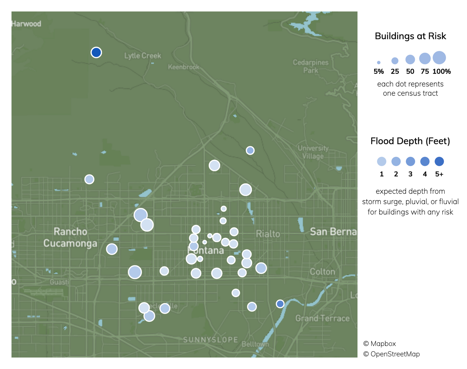 Fontana, California Climate Change Risks and Hazards: Heat, Fire ...