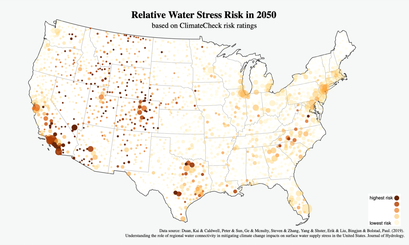 Managing Drought Risks in a Changing Climate / ClimateCheck