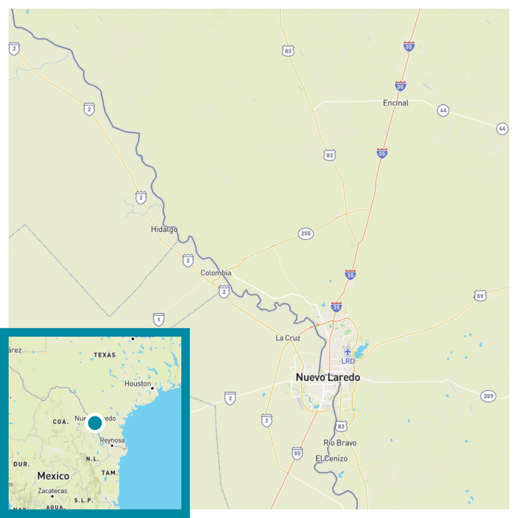 Laredo, Texas Climate Change Risks and Hazards: Heat, Fire / ClimateCheck