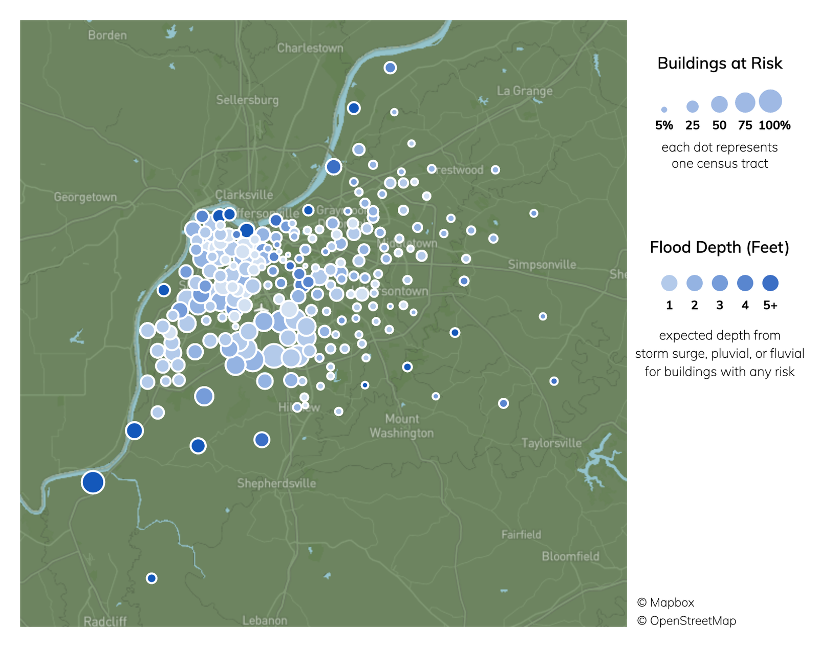 Louisville, Kentucky Climate Change Risks and Hazards: Precipitation ...