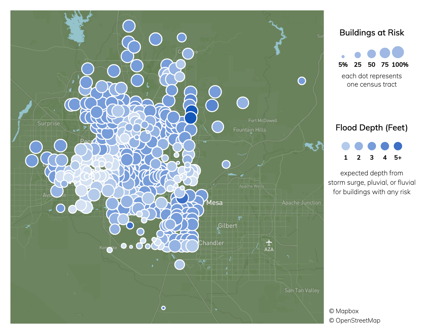 Phoenix, Arizona Climate Change Risks and Hazards: Heat, Flood ...