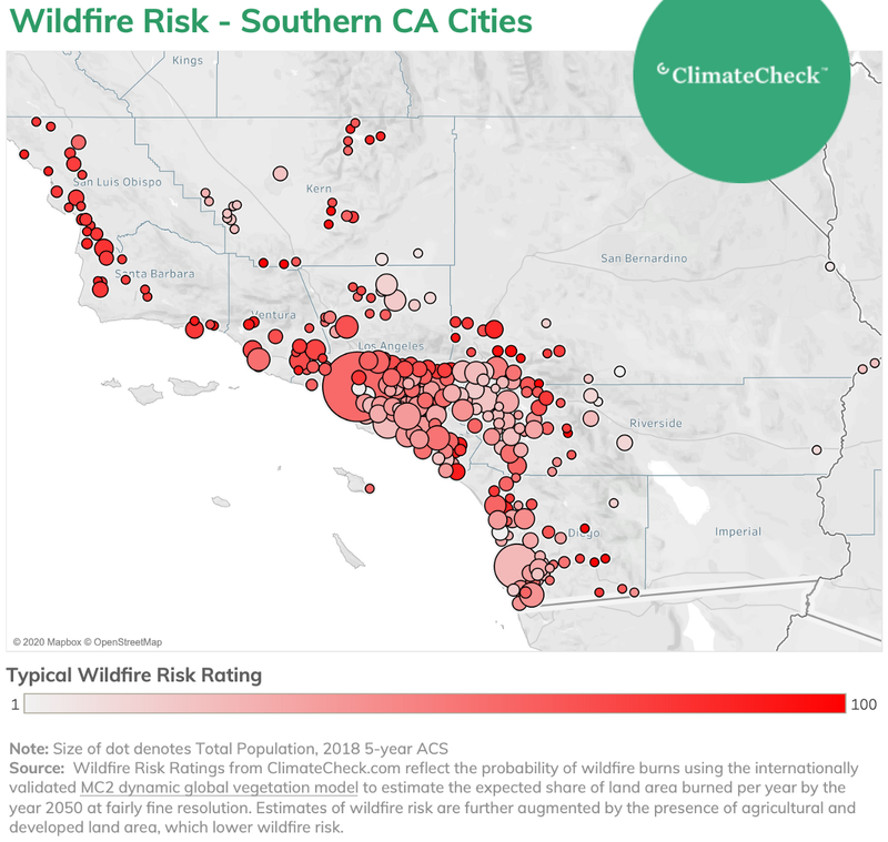 Wildfire Risk: Are We Building Just to Burn? | ClimateCheck.com ...