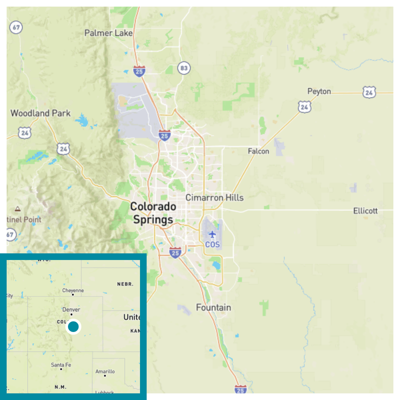 Colorado Springs, Colorado Climate Change Risks and Hazards: Drought ...