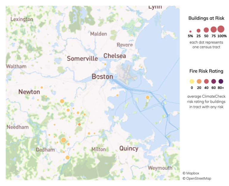 Boston, Massachusetts Climate Change Risks and Hazards: Precipitation ...