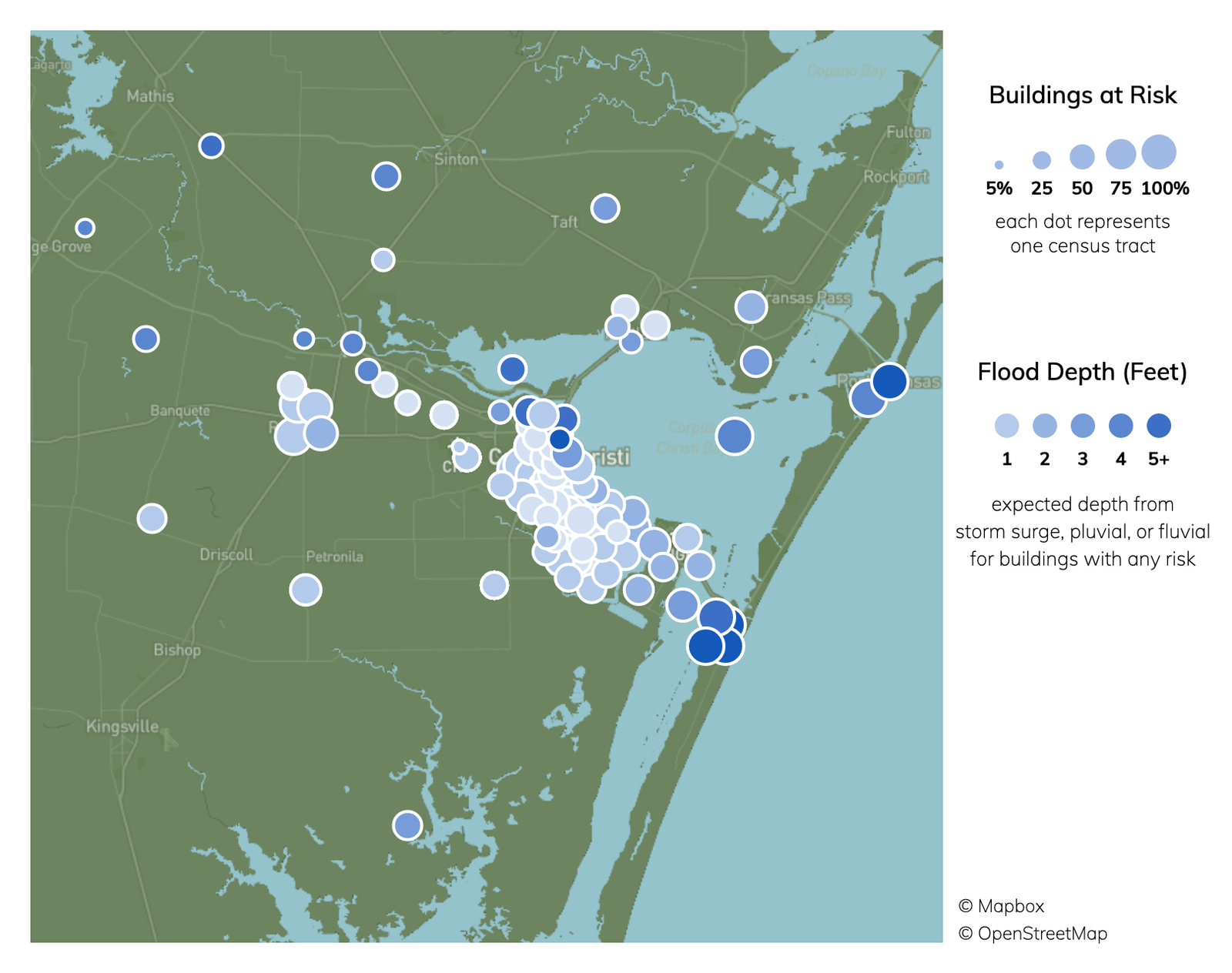 Corpus Christi, Texas Climate Change Risks and Hazards: Heat, Flood ...
