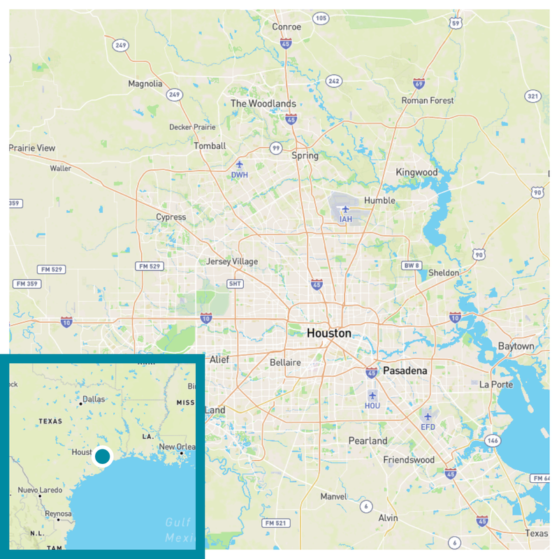 Houston, Texas Climate Change Risks and Hazards: Heat, Flood / ClimateCheck