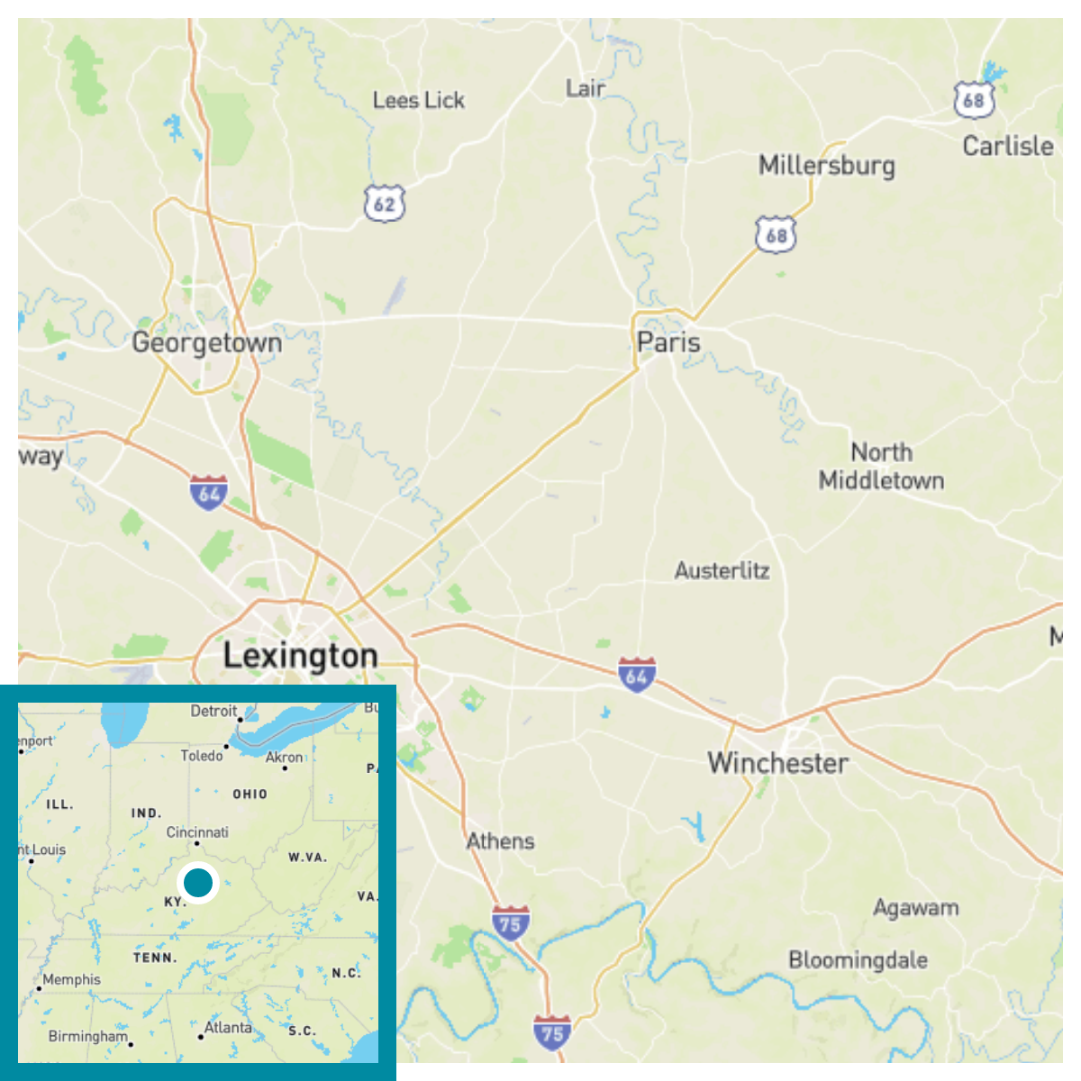 Lexington, Kentucky Climate Change Risks and Hazards: Precipitation ...