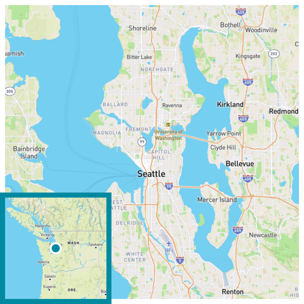 Seattle, Washington Climate Change Risks and Hazards: Precipitation ...
