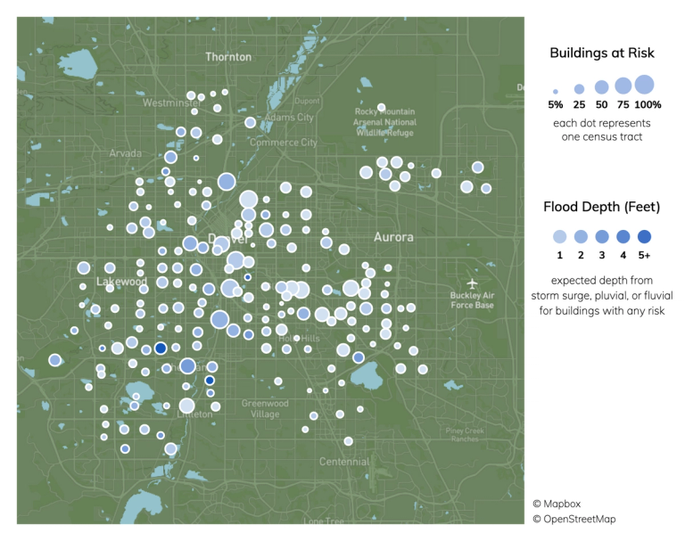 Denver, Colorado Climate Change Risks and Hazards: Heat, Drought ...