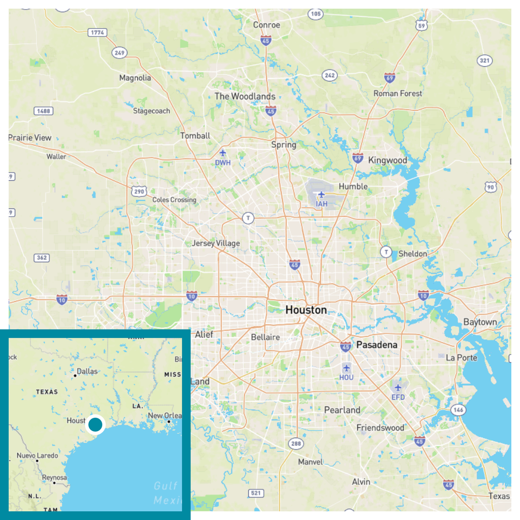 Houston, Texas Climate Change Risks and Hazards: Heat, Flood / ClimateCheck