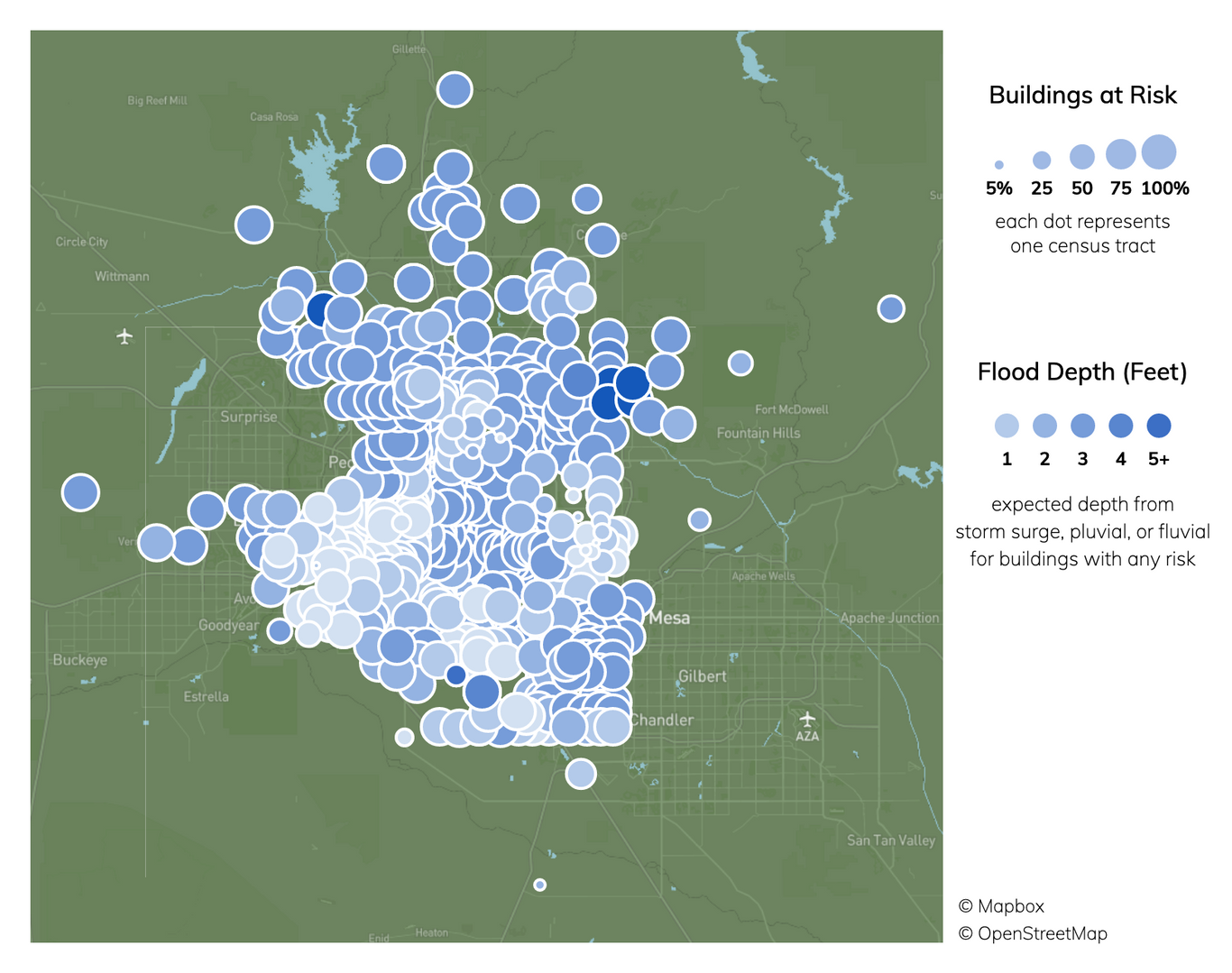 Phoenix, Arizona Climate Change Risks and Hazards: Heat, Flood ...