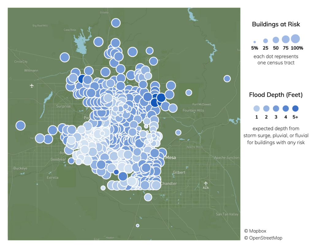 Phoenix, Arizona Climate Change Risks and Hazards: Heat, Flood ...