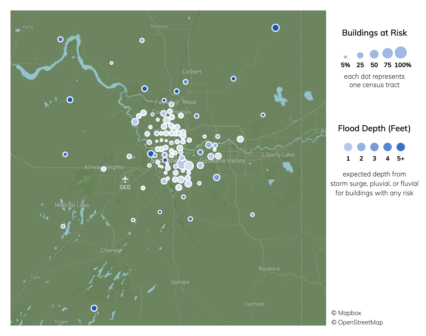 Spokane, Washington Climate Change Risks and Hazards: Fire, Heat ...