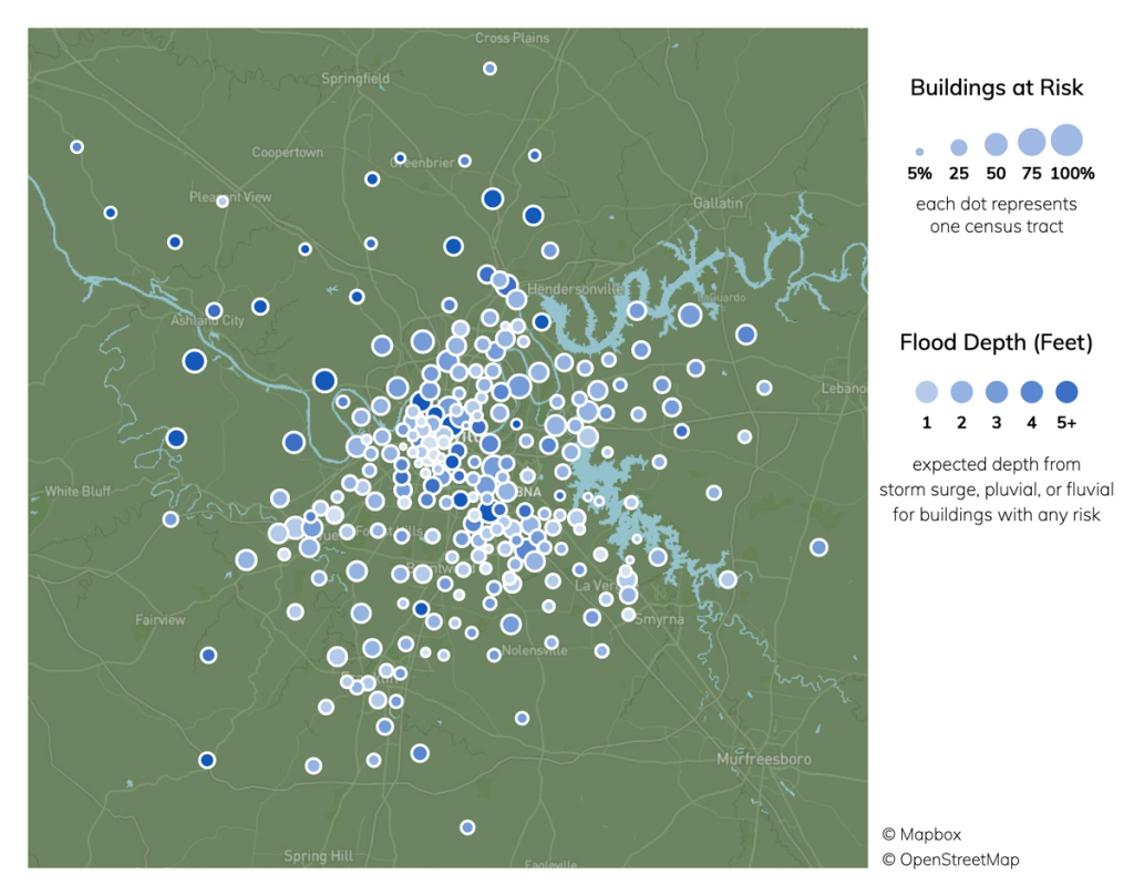 Nashville, Tennessee Climate Change Risks and Hazards: Heat ...