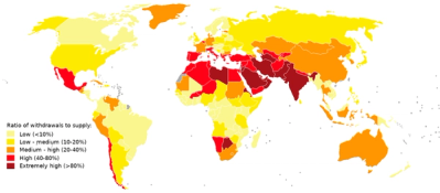Water Stress, Drought and Climate Change / ClimateCheck