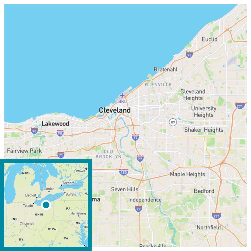 Cleveland, Ohio Climate Change Risks and Hazards: Heat, Precipitation ...