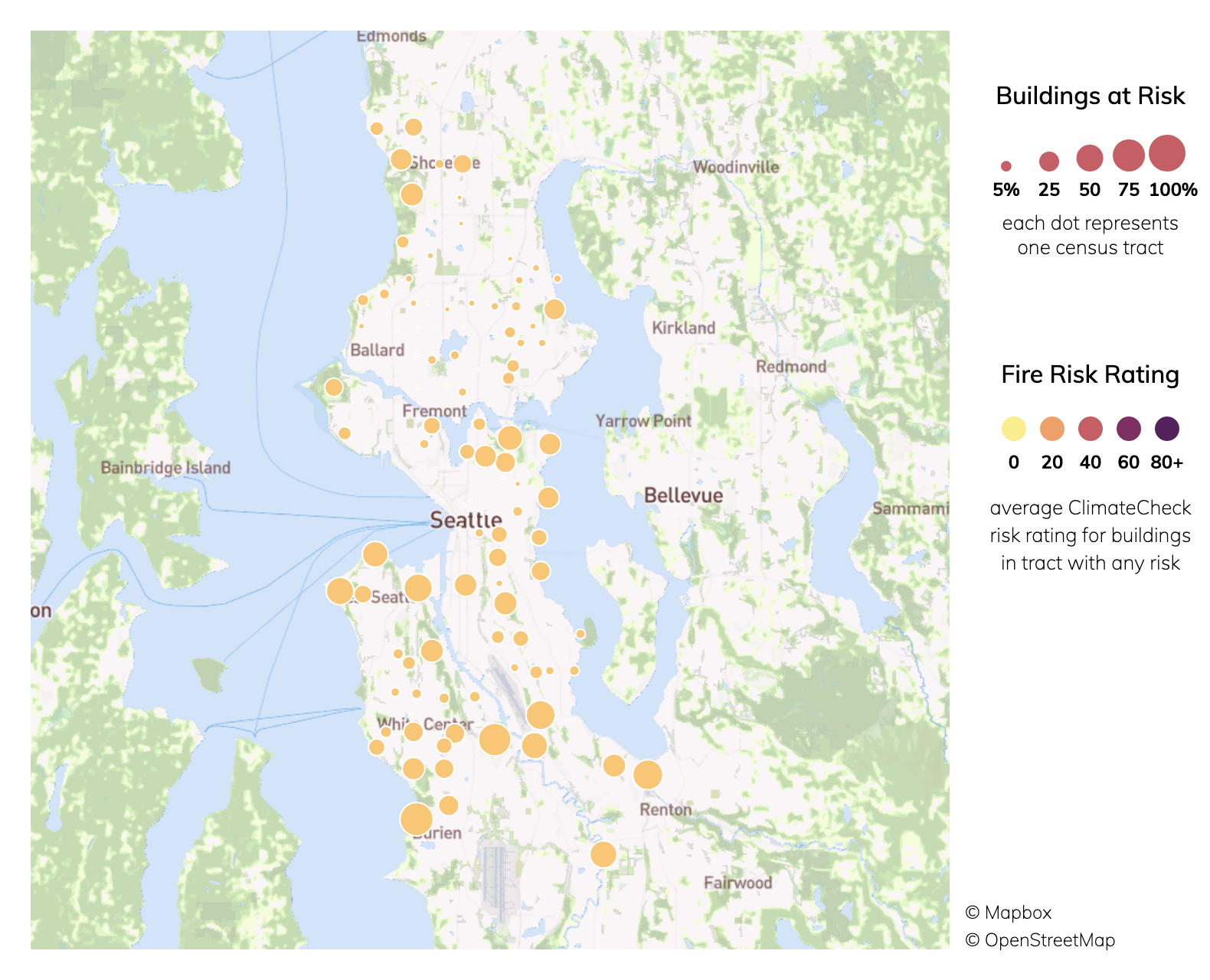 Seattle, Washington Climate Change Risks and Hazards: Precipitation ...