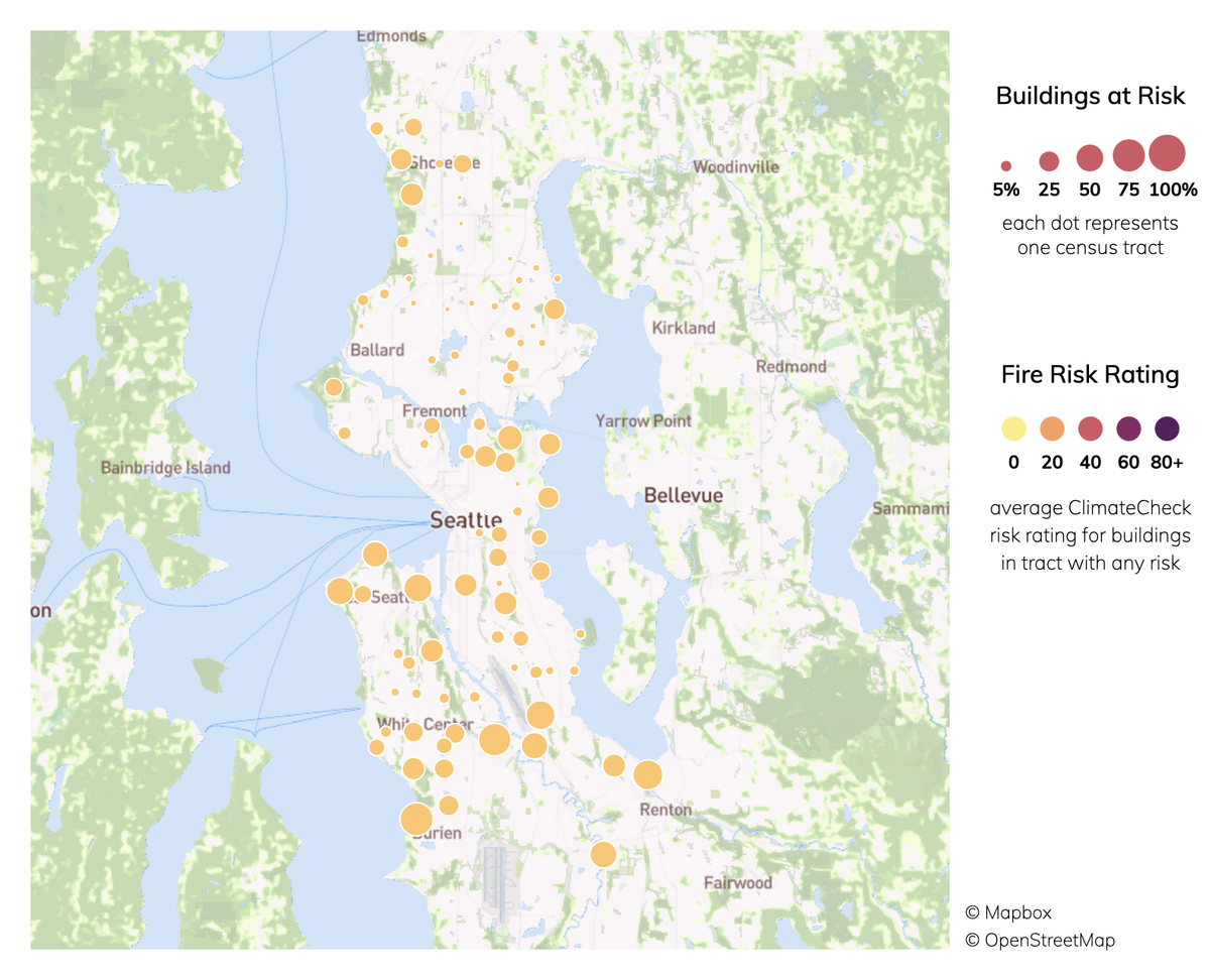 Seattle, Washington Climate Change Risks and Hazards: Precipitation ...