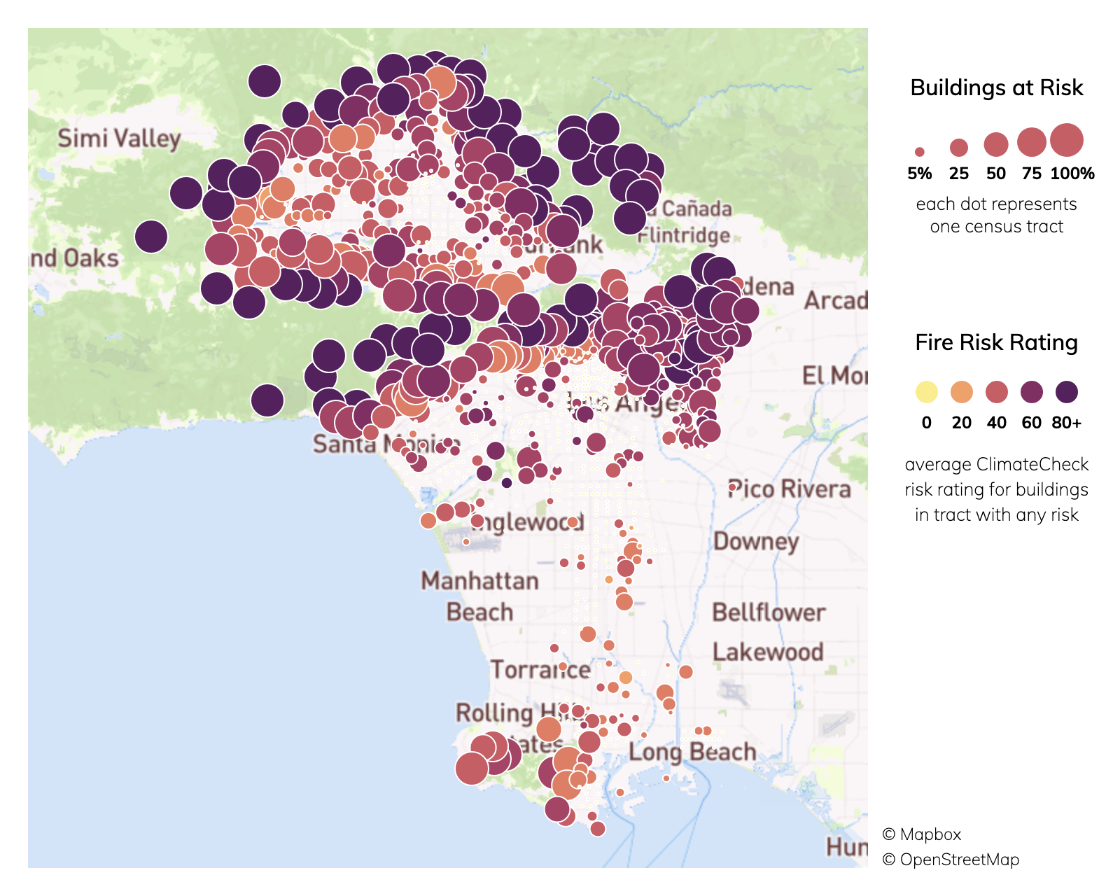 Los Angeles, California Climate Change Risks and Hazards: Drought ...