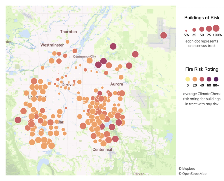 Denver, Colorado Climate Change Risks and Hazards: Heat, Drought ...