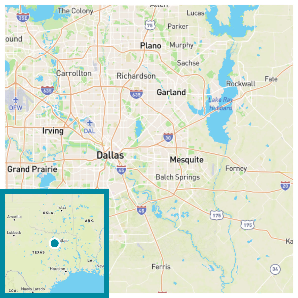 Dallas, Texas Climate Change Risks and Hazards: Heat, Drought ...