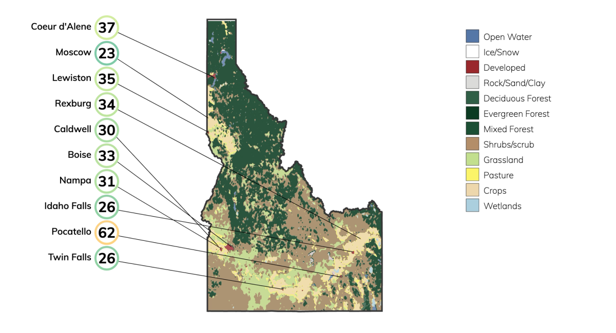 Top Climate Change Risks: Heat, Drought, Fire / ClimateCheck