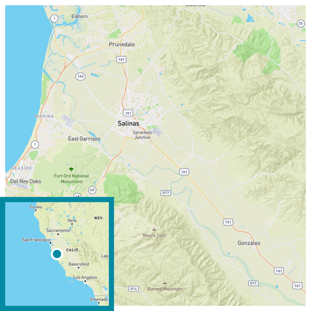 Salinas, California Climate Change Risks and Hazards: Fire, Flood ...