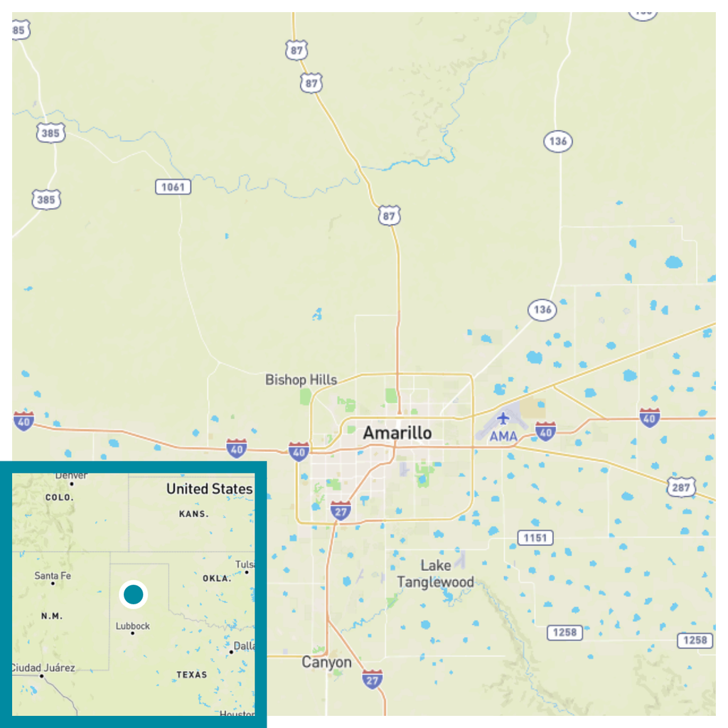 Amarillo, Texas Climate Change Risks and Hazards: Heat, Fire / ClimateCheck