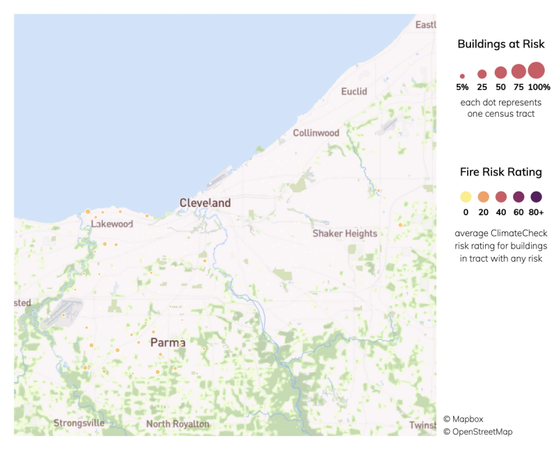 Cleveland, Ohio Climate Change Risks and Hazards: Precipitation, Heat ...
