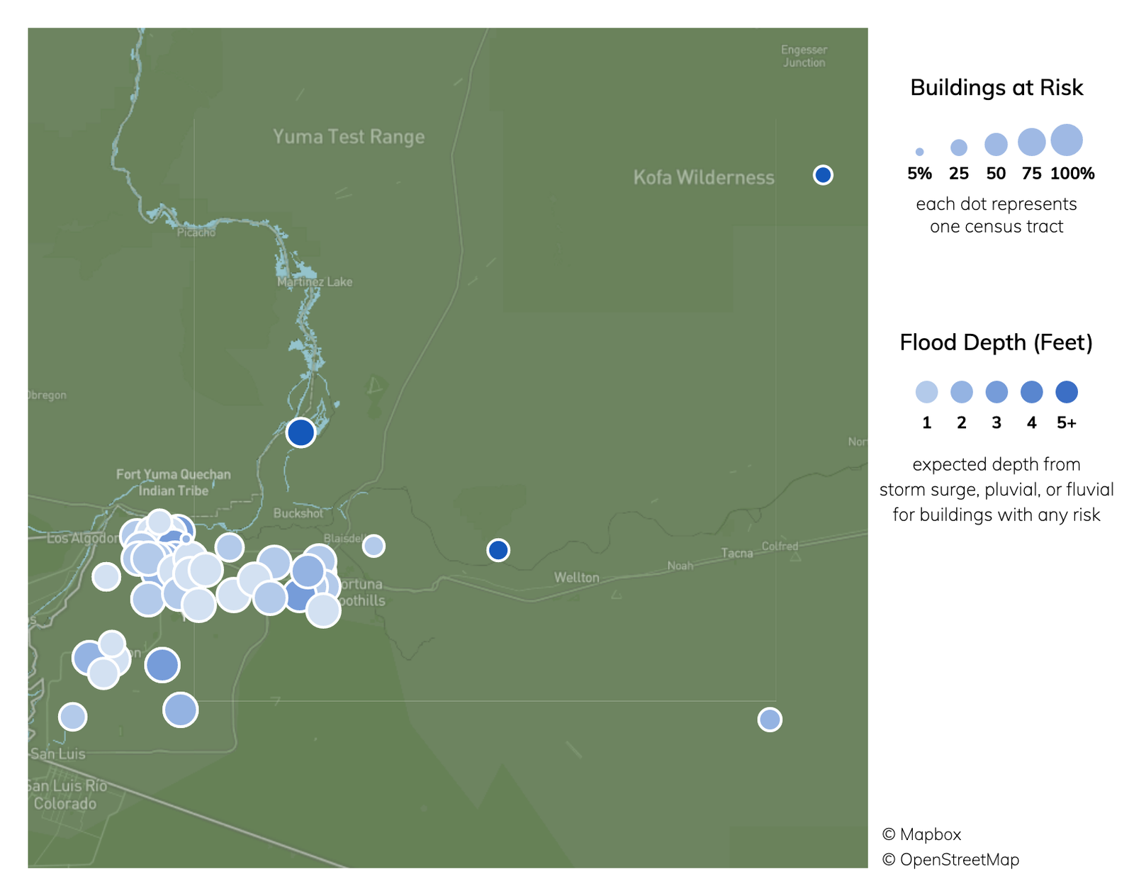 Yuma, Arizona Climate Change Risks and Hazards: Drought, Heat ...