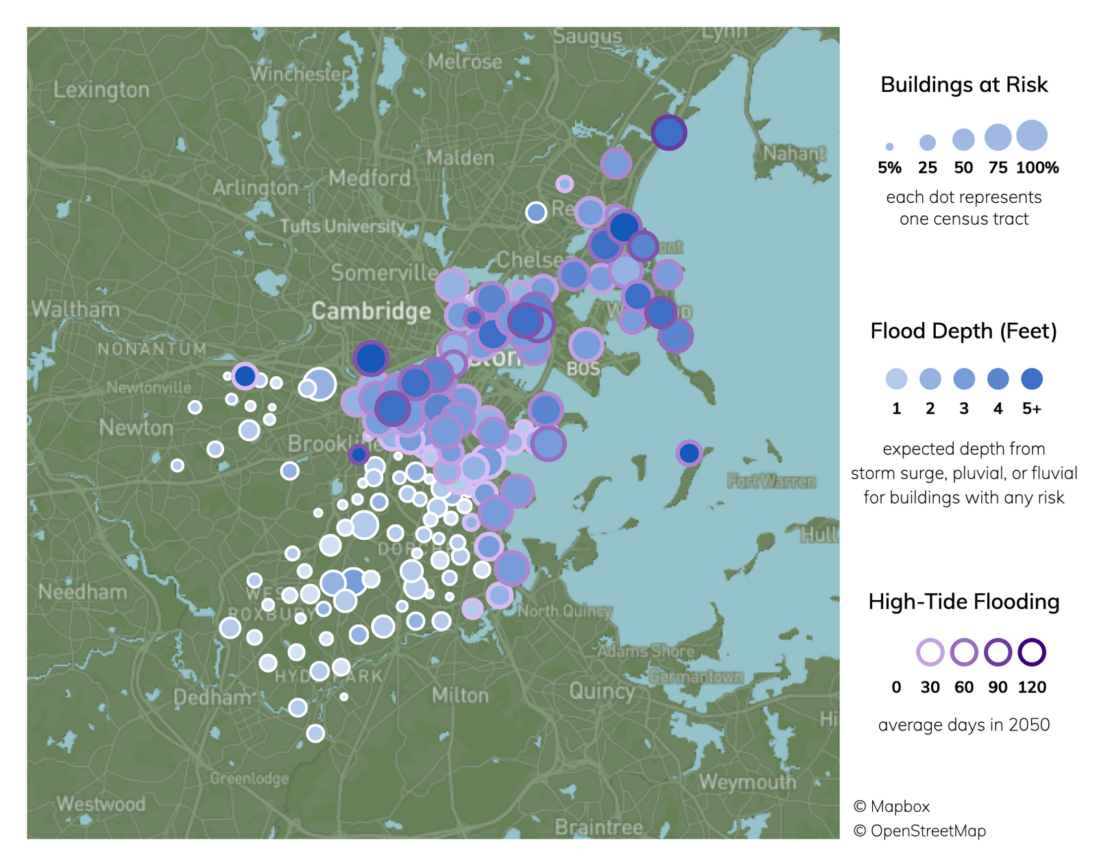 Boston, Massachusetts Climate Change Risks and Hazards: Precipitation ...