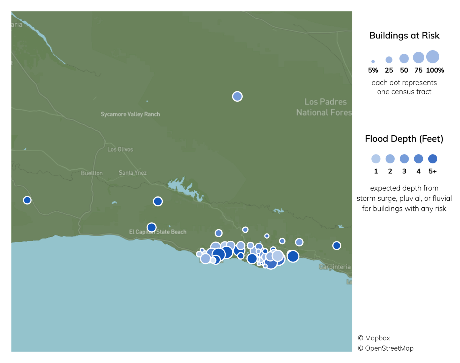 Santa Barbara, California Climate Change Risks and Hazards: Fire ...