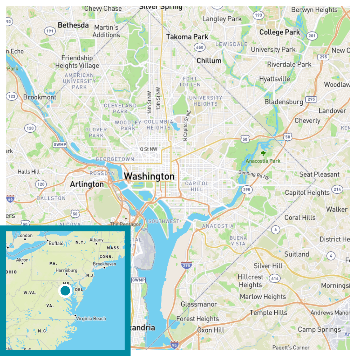 Washington, District of Columbia Climate Change Risks and Hazards: Heat ...