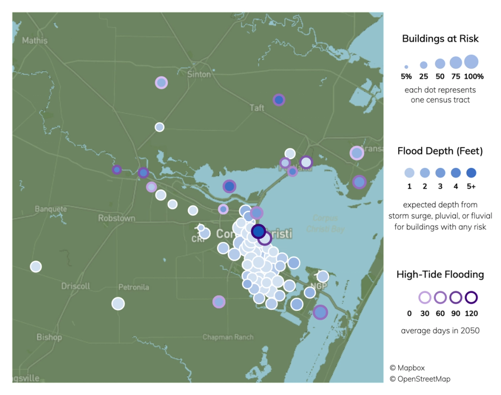 Corpus Christi, Texas Climate Change Risks and Hazards: Heat ...