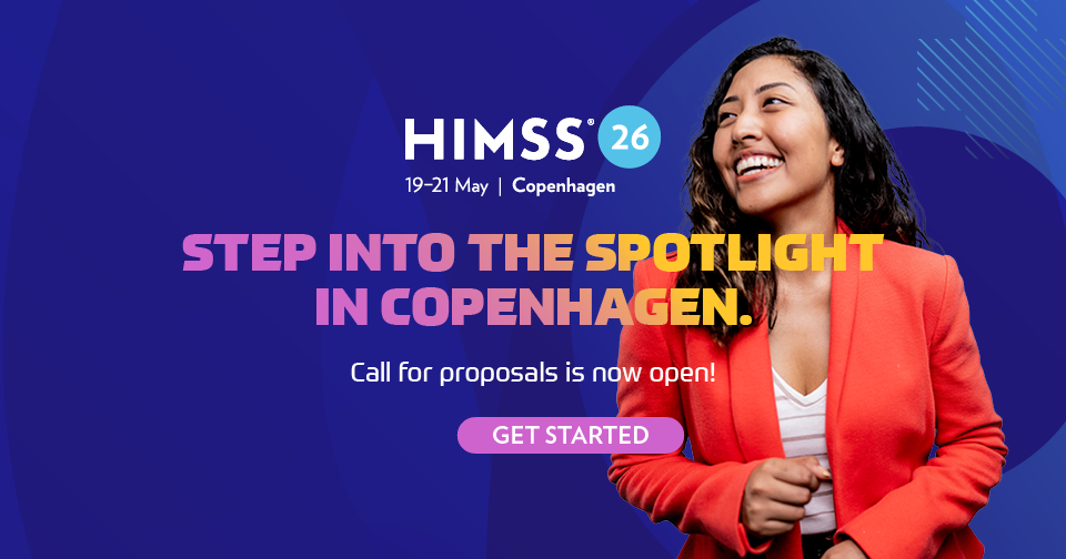 Call for Proposals Opens for HIMSS26 Europe | HIMSS