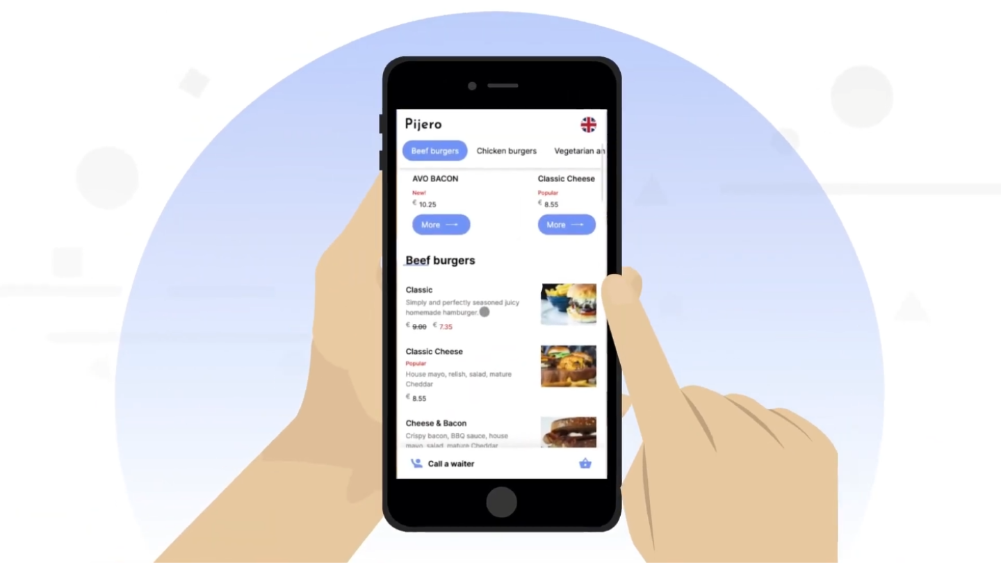 Pijero Client Web App - Rūtenis Raila