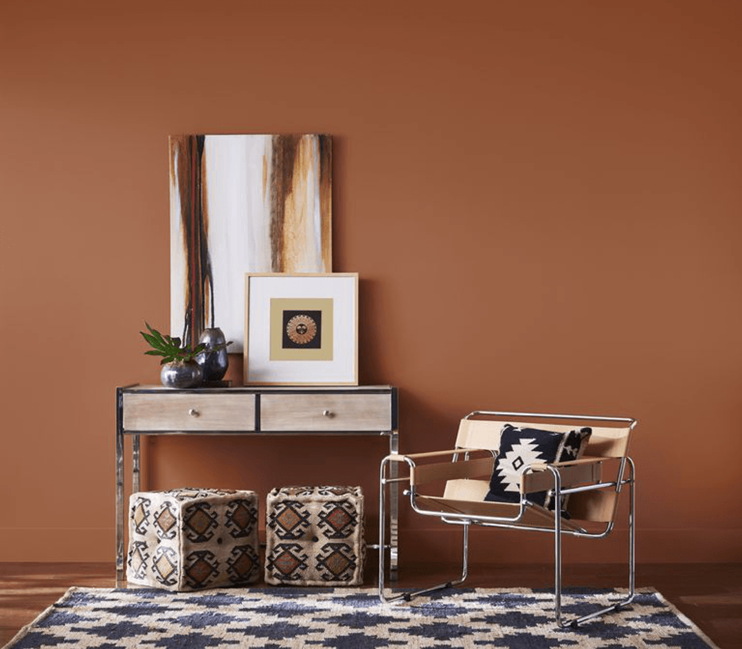 Terracotta muur inspiratie en verf ideeën | Kijkbinnen - Binnenkijken ...