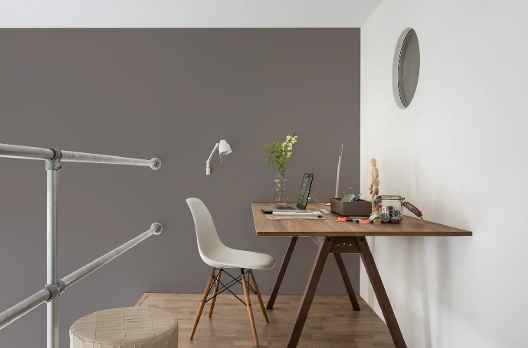 10+ Grijze muurverf inspiratie met grijstinten op de muur | Kijkbinnen - Binnenkijken bij de ...